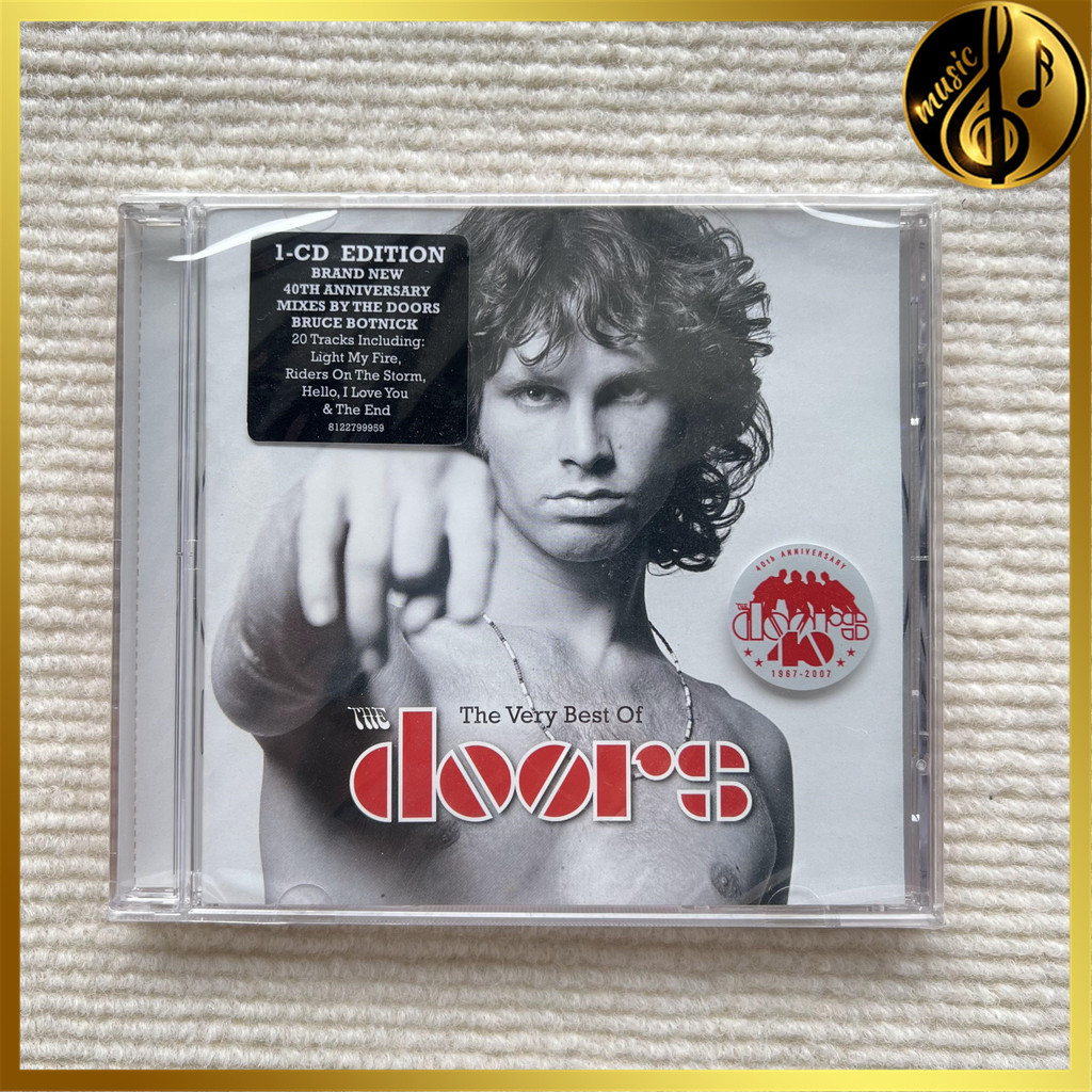 Original The Doors The Very Best of the Doors CD Album [Sealed] Brand ...