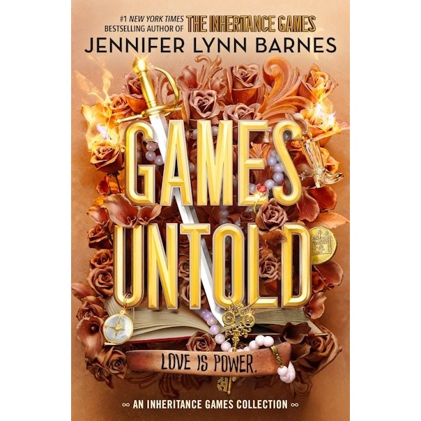 Games Untold By Jennifer Lynn Barnes (PB) | Shopee Malaysia