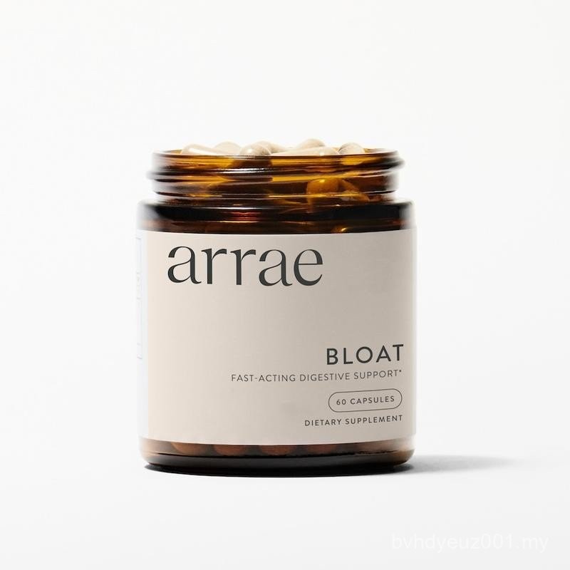 Arrae Bloat | Fast-Acting Bloating Relief Digestive Enzymes & Gas ...
