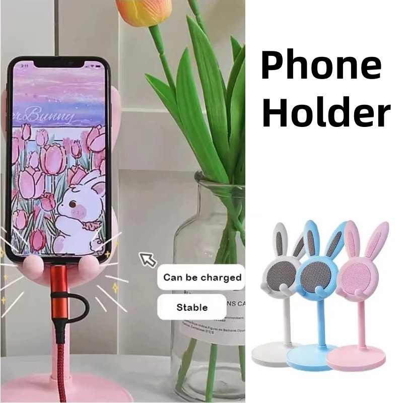Cartoon Desktop Mobile Phone Holder Stand Smartphone Tablet Adjustable ...