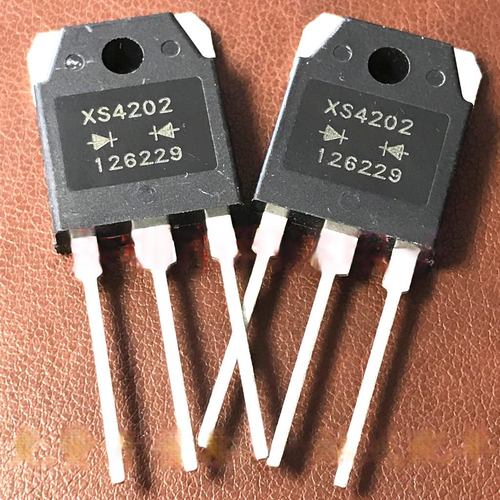 ((1pc) Electronic Parts XS4202 Inverter Welding Machine Rectifier Pipe ...