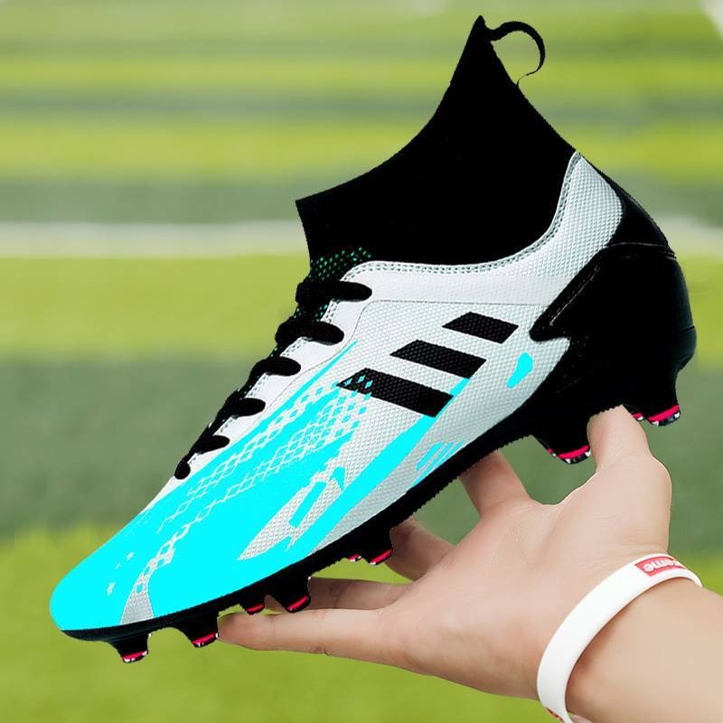 Football Bootball Boots Impact Mandarin Duck Training Shoes Long Spikes ...