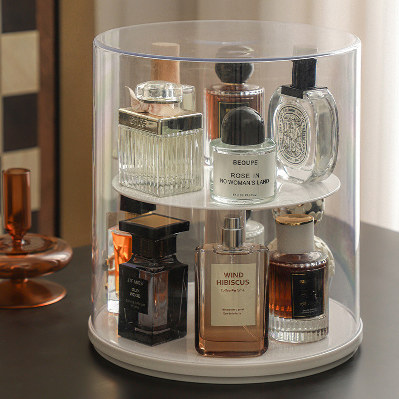 Shopee Official Perfume Rack Anti-dust Makeup Sample Display Cabinet ...