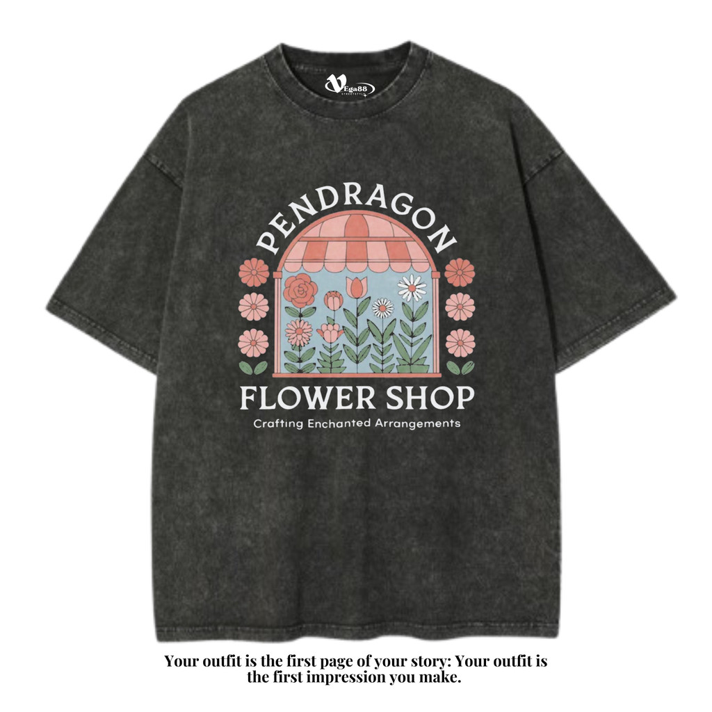 Ferny S Retro Plant Shop T Shirt