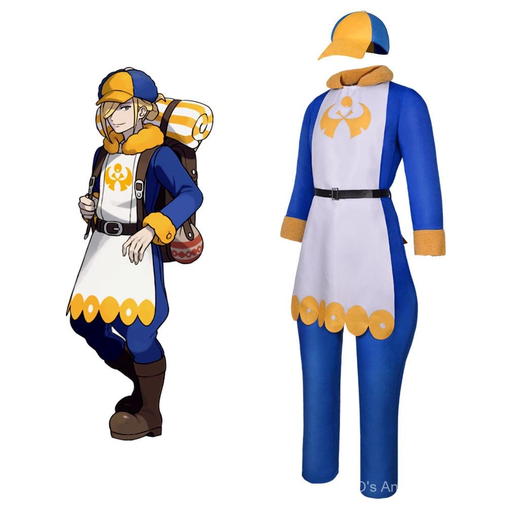 0829-WHSWD Cosplay Role-playing anime Pokémon Legends: Arceus Arceus ...