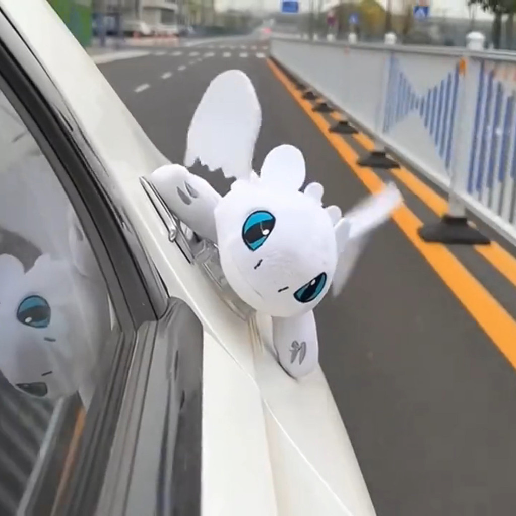 [4632 People Collection] Toothless Car Exterior Decoration Wings ...