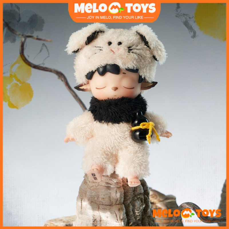 Genuine Heyone Little Monster Mimi Series Vinyl Plush Blind Box Set ...