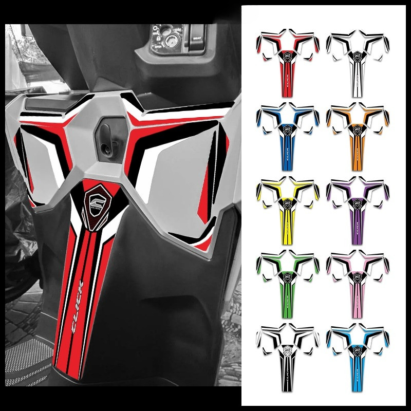 Honda click inner fairing sticker honda click 125i v3 v2 150i inner ...