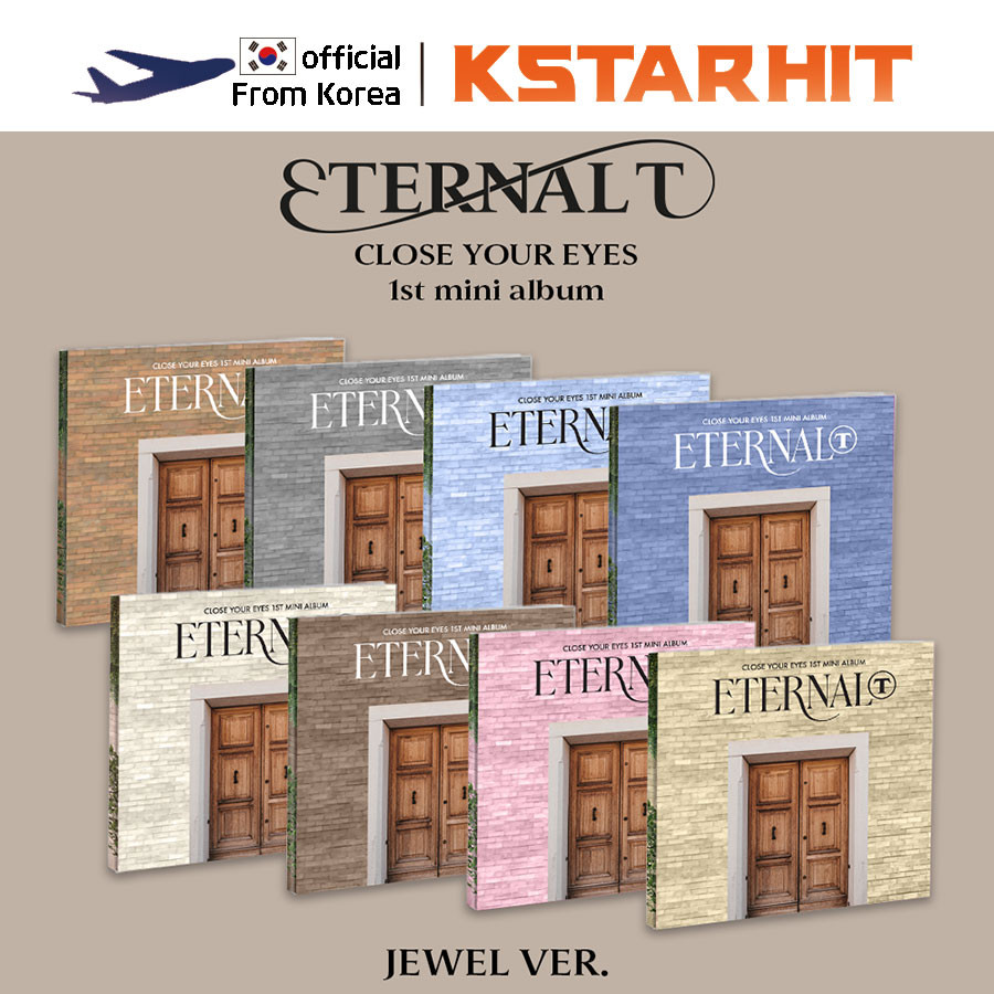 (JEWEL Ver.) CLOSE YOUR EYES - ETERNALT (1st Mini Album) | Shopee Malaysia