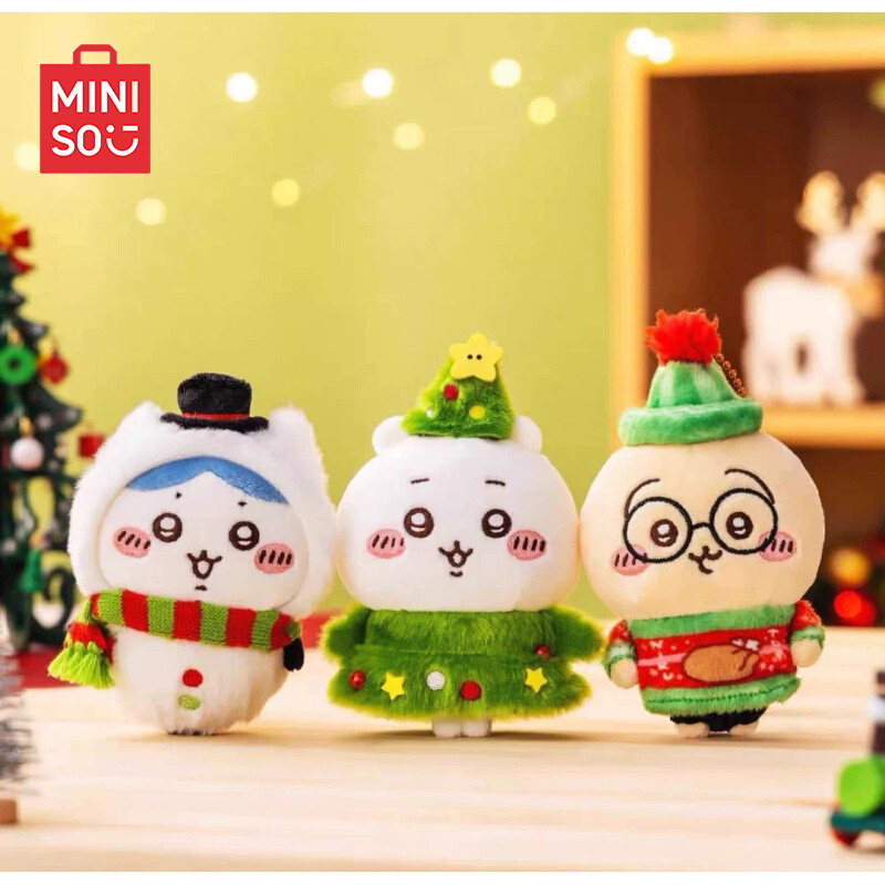 Miniso MINISO MINISO Christmas Snowman Eight Gii Kawaii Little Feet ...