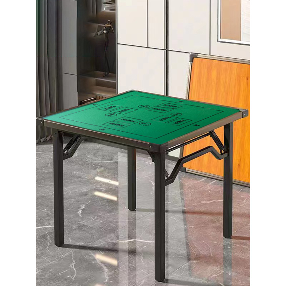 Meja Khas Pecah Telur Kegunaan Rumah Meja Persegi Poker Mahjong ...