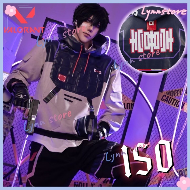 VALORANT Cosplay Costume VALORANT ISO Roleplay Game Uniforms Outfits ...