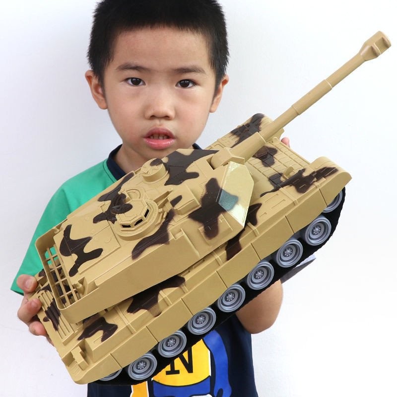 Oversized 42CM Tank Boys Used to Military Chariot Simulation Model ...