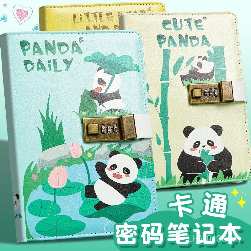 Panda Children Elementary School Student Notebook Notebook Tianzige ...