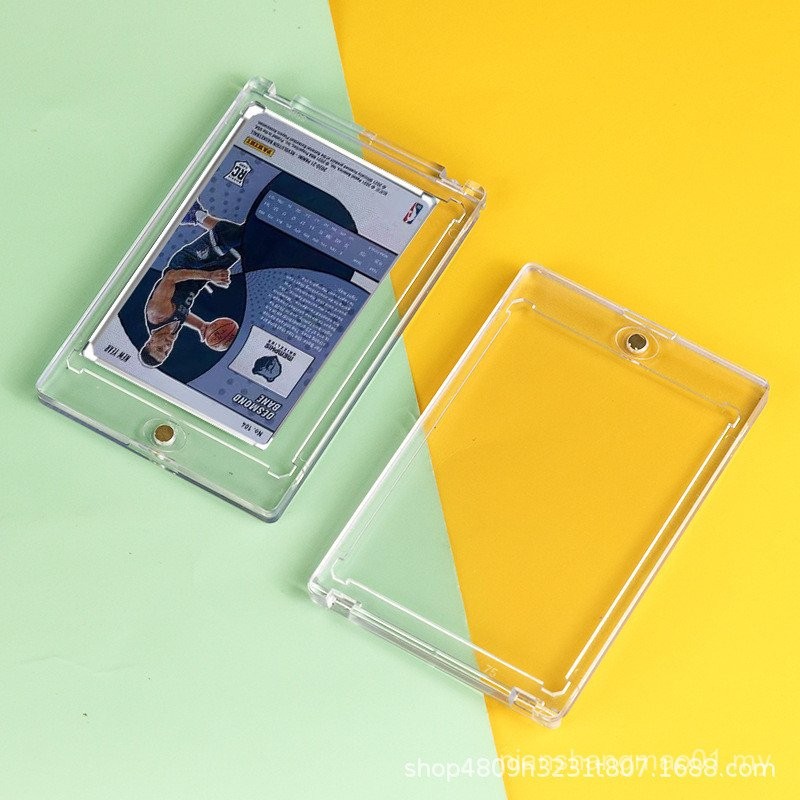 Strong Magnetic 35PT Card Brick Yu-Gi-Oh Ultraman NBA Star Card Wanzhi Card Cartoon Card Holder ...