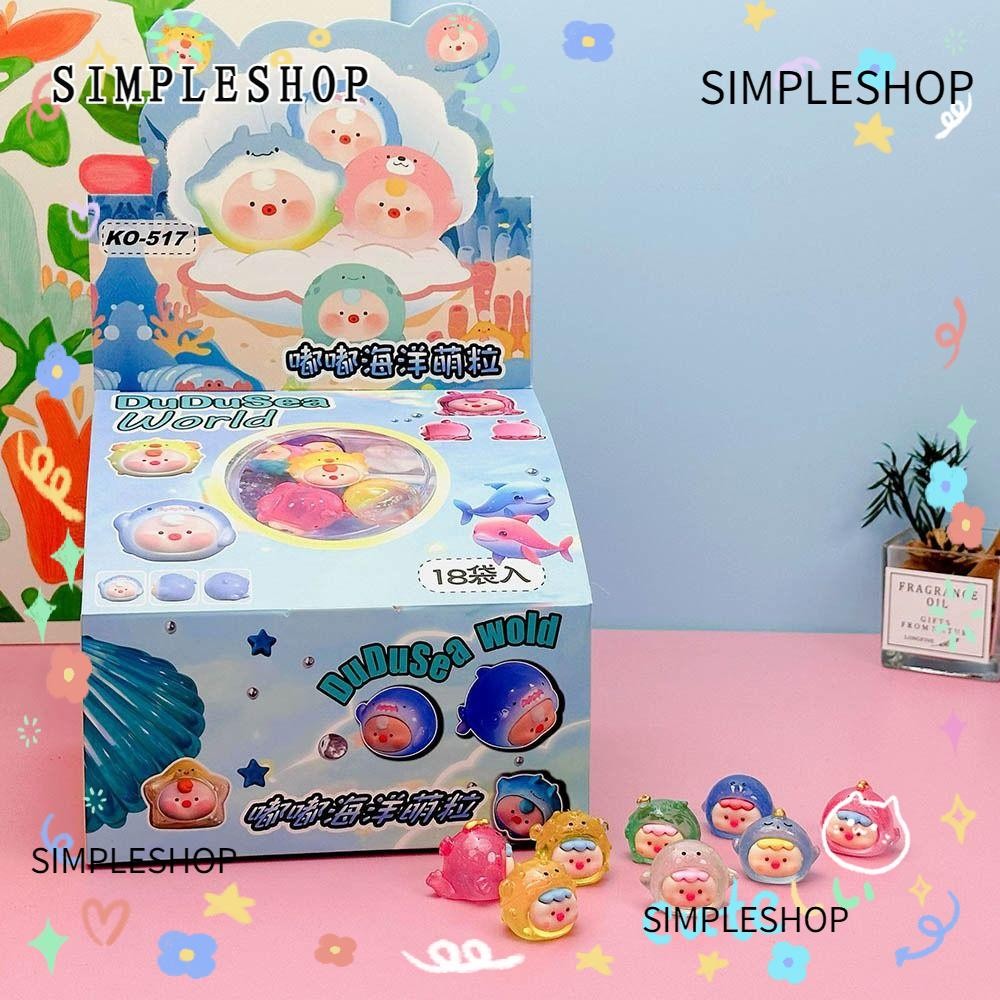 SIMPLESHOP 12/18 box/set Box, Capybara Crayon Shin-chan Anime Cartoon ...