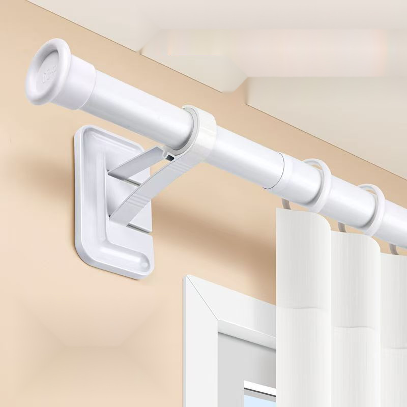 Curtain Telescopic Rod Telescopic Roman Rod Clothesline Pole Roman Rod ...