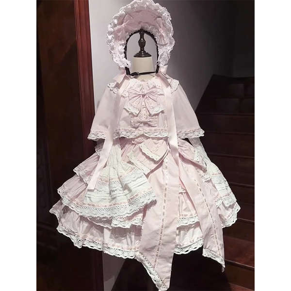 beach dress dress sulam balletcore dress Lolita Ballet Style Lolita ...