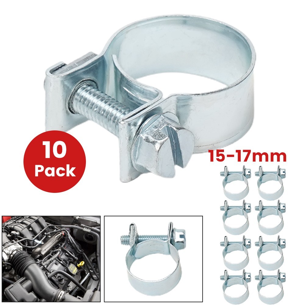 ⭐CuteBB⭐Hose Clamp Coolant Diesel Hose Clips Jubilee Mini Clamp Parts ...