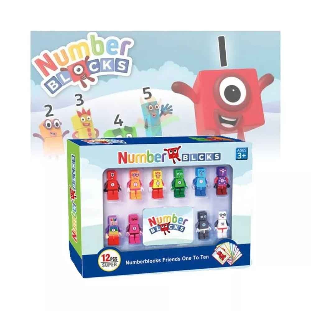 Numberblocks character model building block toy | Shopee Malaysia
