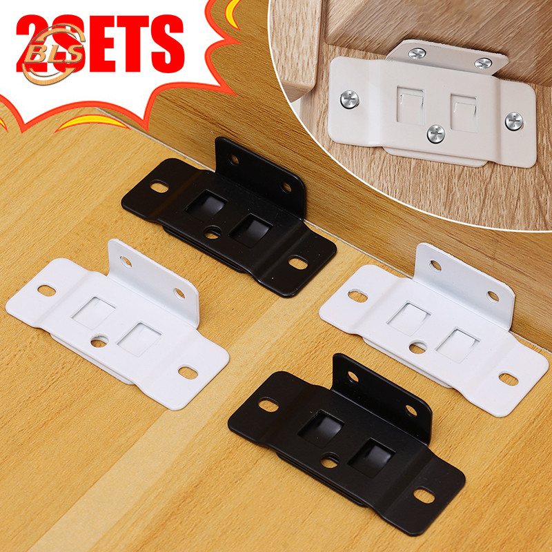 Convenient Screw Fixing Cupboard Partition Support Rack - Strong Load ...