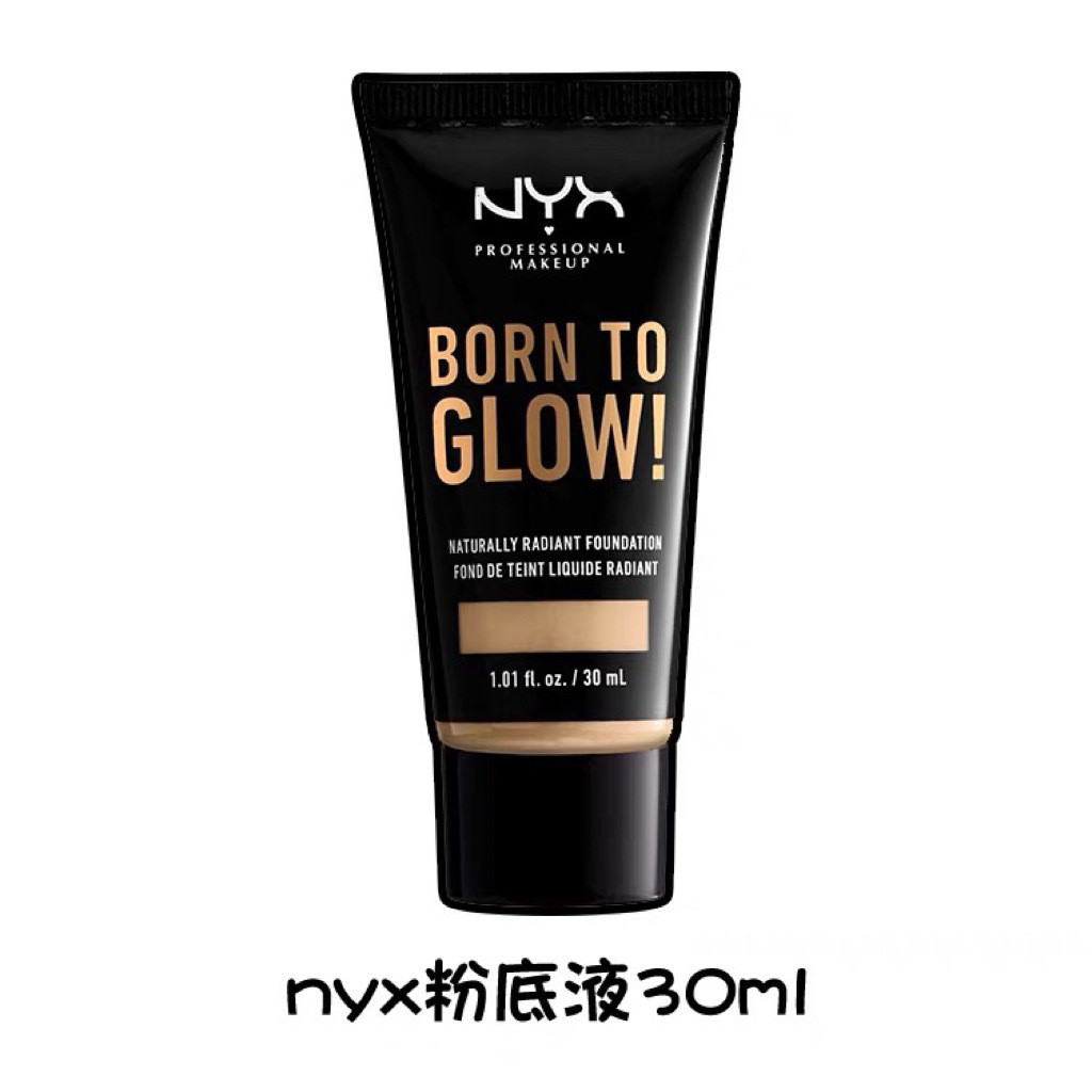 Ready Stock NYX Color Number All Genuine Liquid Foundation Luminous ...