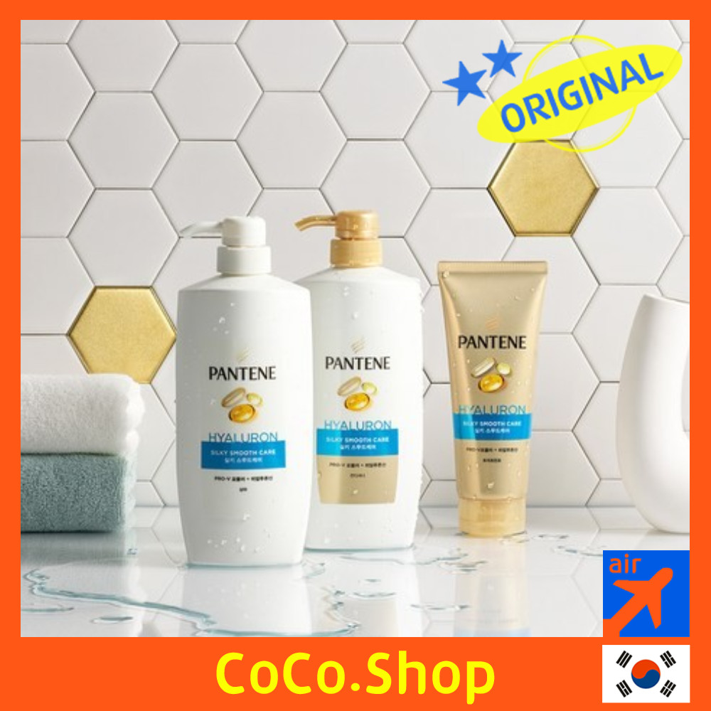 [PANTENE]Hyaluron Silky Smooth Care Shampoo 750ml,Conditioner 750ml ...