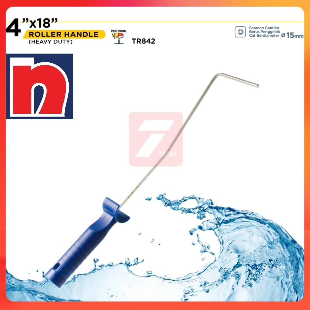 4" x 18" Paint roller handle only TR842 l Pemegang Cat 4" | Shopee Malaysia