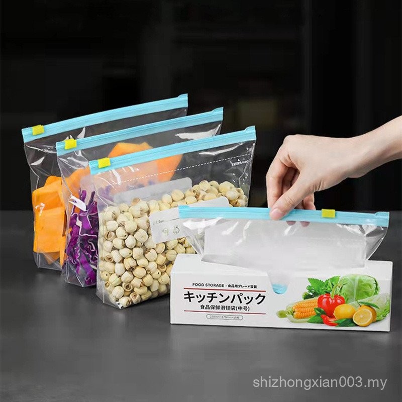 Beg penyimpanan zip beg plastik yang dilekatkan sendiri dan padat beg ...