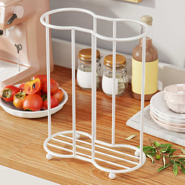 Desktop display rack tempat letak cawan plastik Rak cawan boleh guna ...