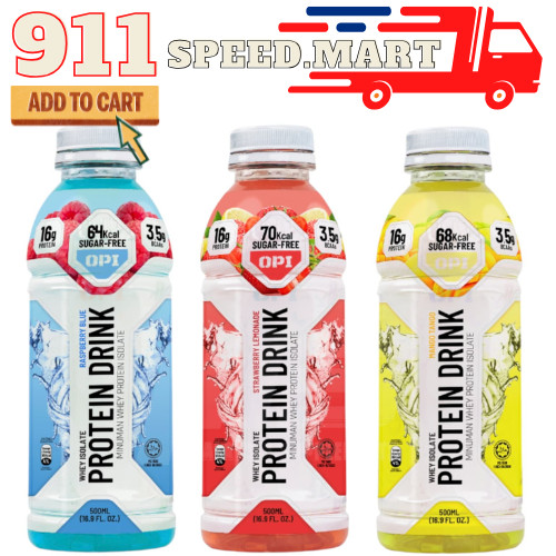 [911] Opi Protein Drink 500ml | Shopee Malaysia