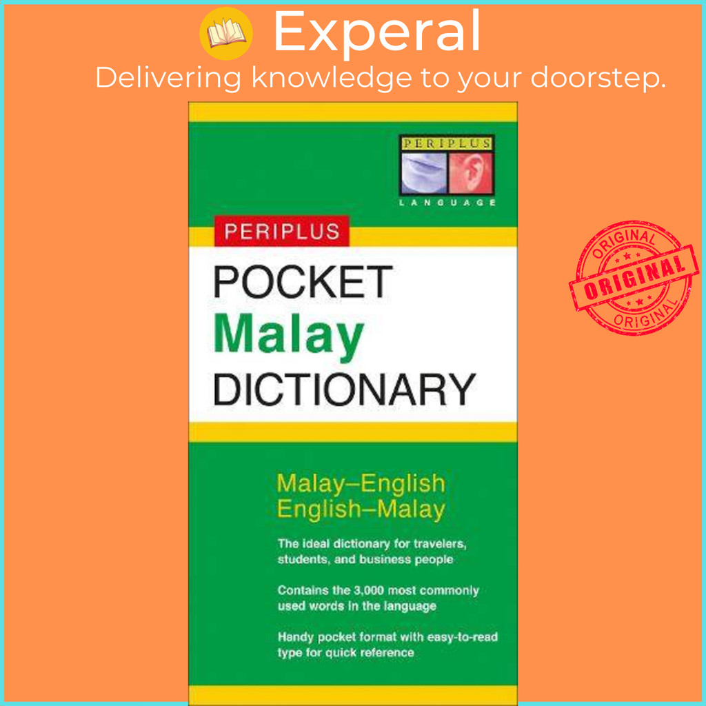 [100% Original Books] - Pocket Malay Dictionary - Malay-English English ...