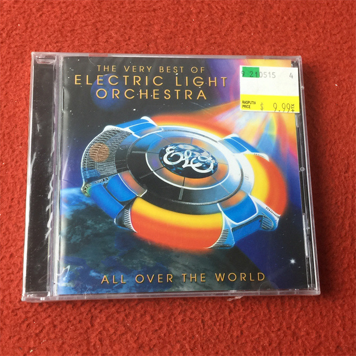 (brand new ) Electric Light Orchestra All Over The World ying | Shopee ...