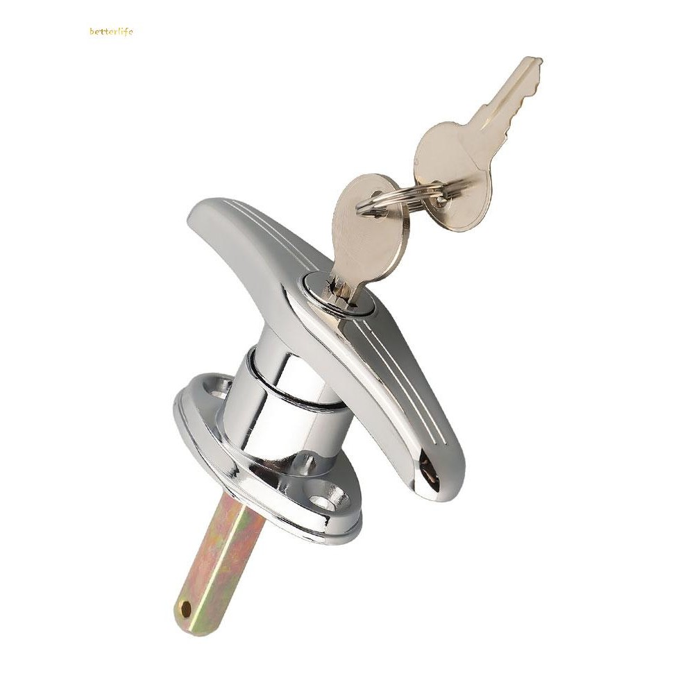 Keyed To Differ Garage Door Lock Shed Campervan T Handle Smooth ...