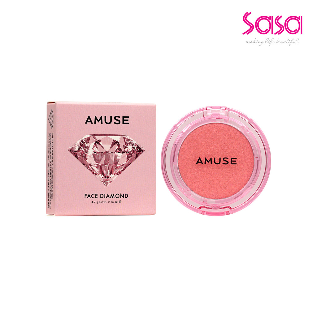 Amuse Face Diamond Pink Diamond (4.7g) | Shopee Malaysia