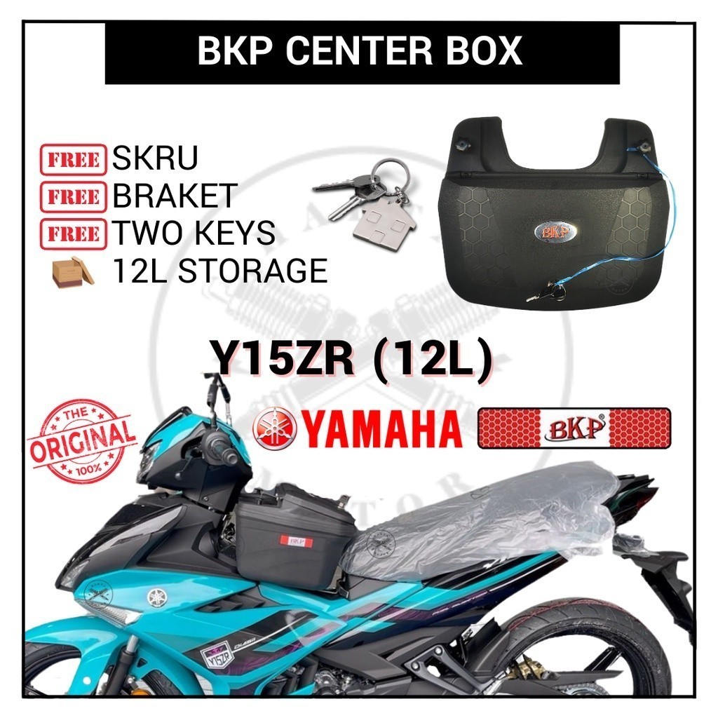 𝐅𝐑𝐄𝐄 2 𝐊𝐄𝐘 ORIGINAL BKP CENTER BOX YAMAHA Y15 ZR Z LC150 V1 V2 Y15ZR ...