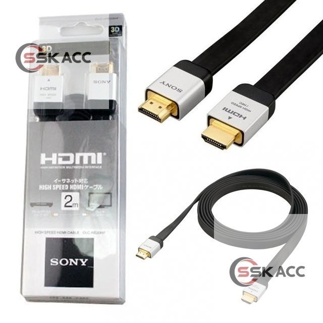 Sony 2M HI SPEED HIGH QUALITY HDMI CABLE / HDMI 2 M / HDMI 2 METER SSKACC-KOMPUT | Shopee Malaysia
