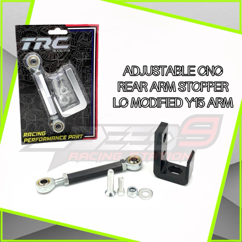 TRC adjustable arm stopper swing arm y15 pnp LC135 bracket stopper ...