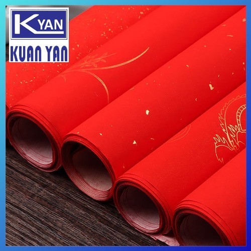 【10PCS/PCK】 Chinese Calligraphy Red Paper / Red Calligraphy Paper ...