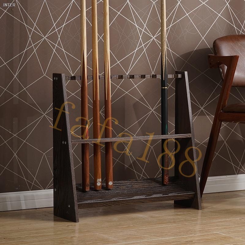 NEW Pool Cue Holder Billiard supplies cue holder hanging display stand ...
