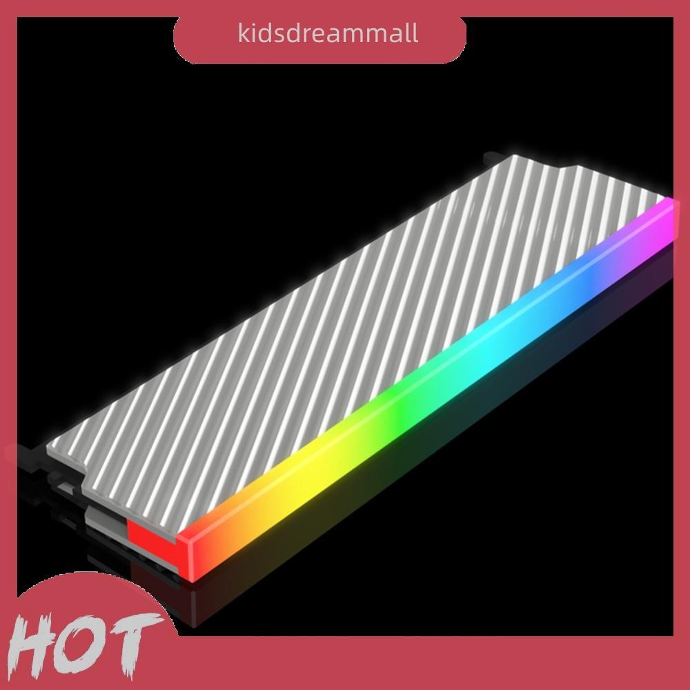 [KidsDreamMall.my] 5V 3PIN ARGB RAM Heatsink Radiator Cooler DDR Heatsink for DDR2 DDR3 DDR4 ...
