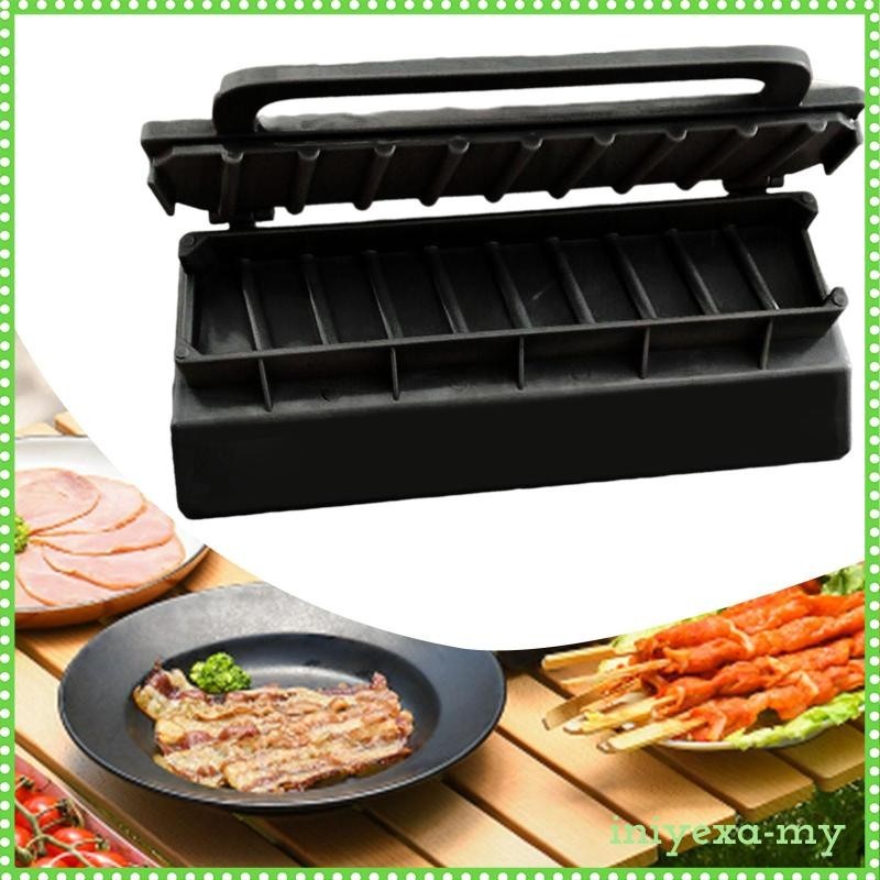 [IniyexaMY] Kebab Maker Reusable Multifunction Easy to Use Barbecue ...