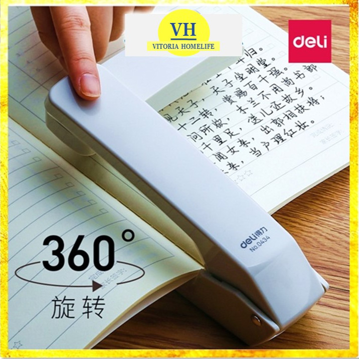 DELI Stapler Rotate stapler rotation stapler 360 degree with DELI ...