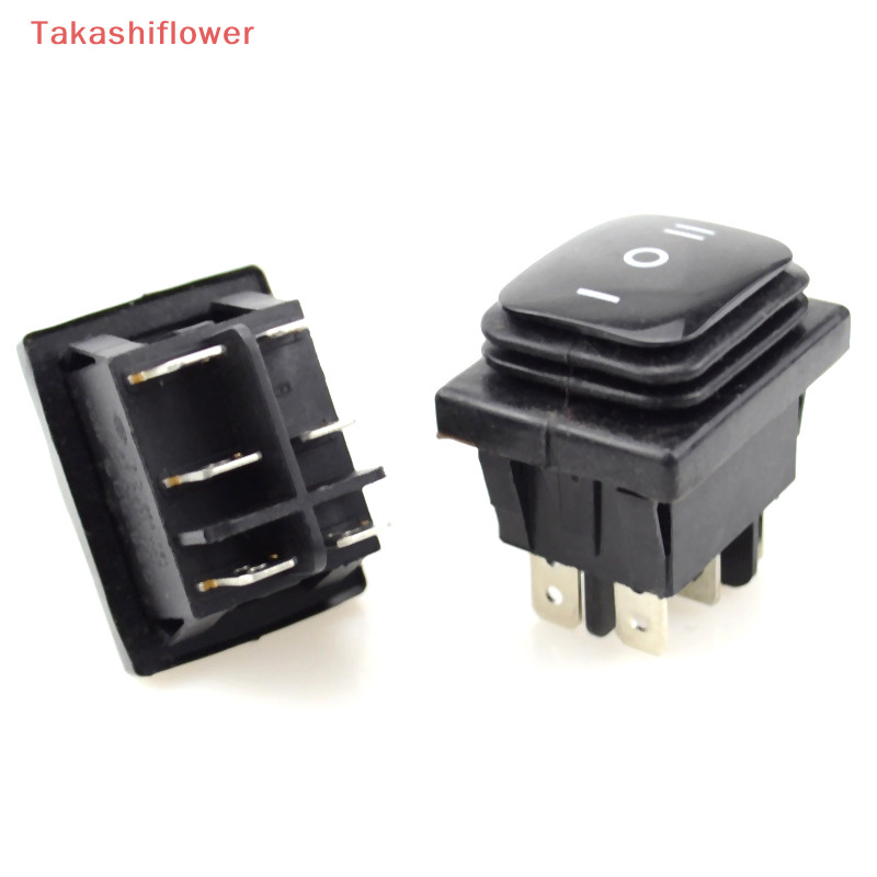 (Takashiflower) Three-speed Rocker Switch, 4-pin Six-pin Power Switch ...