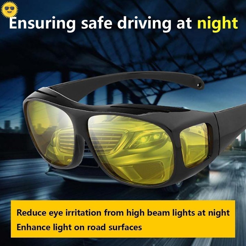 Headlight Glasses with Glarecut Technology (drive Safely At Night ...