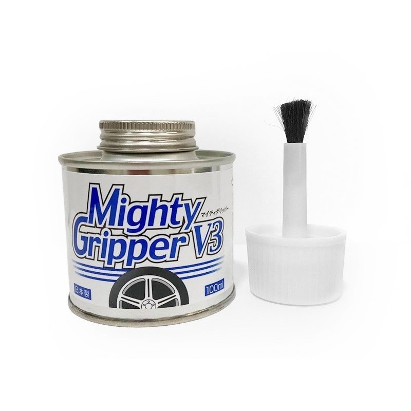 Mighty Gripper V3 MIGHTYV3W White additive (Balanced Grip & Flow ...