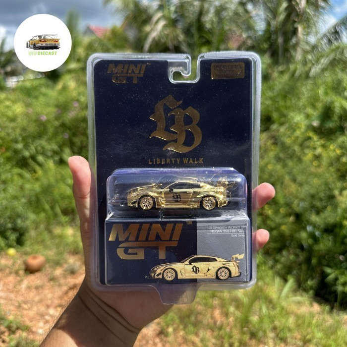 Mini GT NISSAN R35 GOLD LBWK VER 2-35GT-R GTR R35 - NOT INNO | Shopee ...