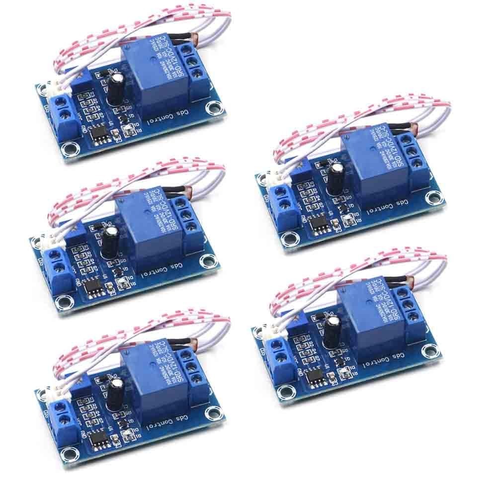 5PCS XH-M131 brightness automatic control module 5V 12V 24V light ...