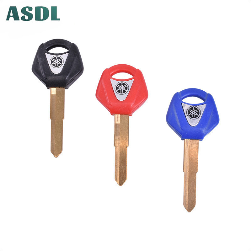 ASDL Right Slot Universal Key Embryo Motorcycle Key Blank Accessories ...