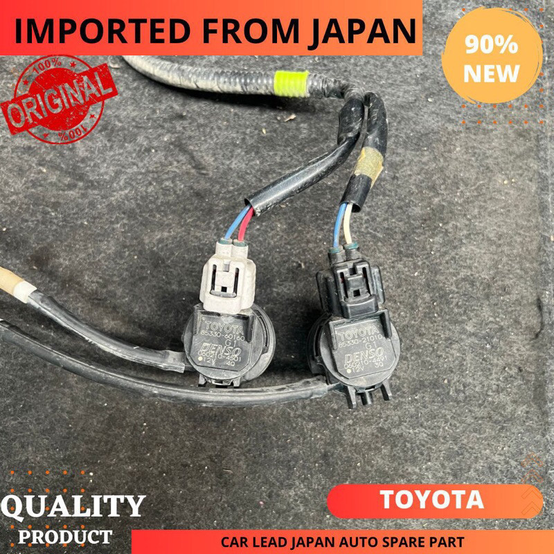 🇯🇵🇯🇵 WIPER TANK WASHER MOTOR TOYOTA ESTIMA WISH VIOS CAMRY ALTIS HILUX ...